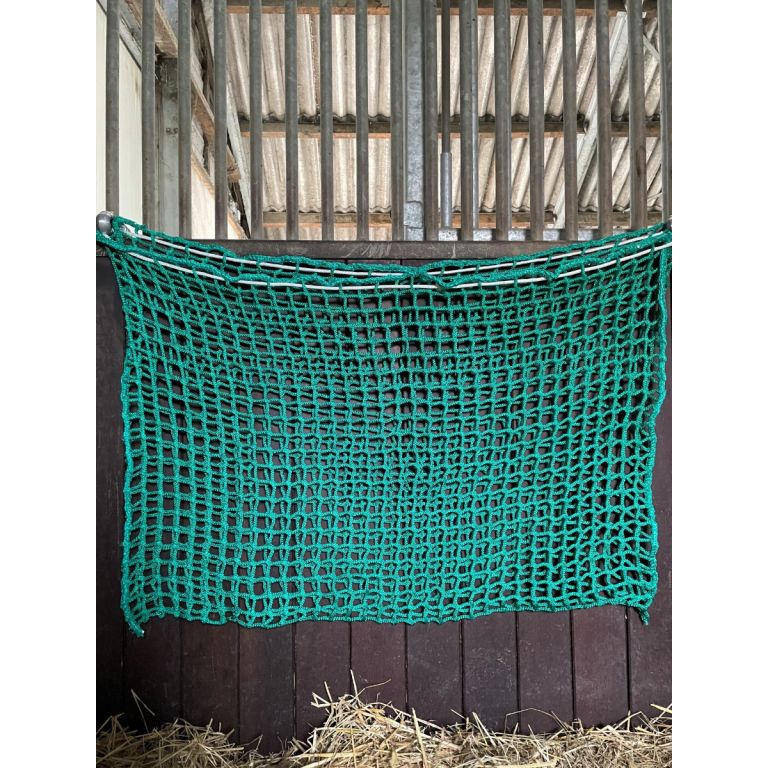 Slowfeeder Hooinet fijnmazig X-Strong groot met sluitkoord | Cavalo.nl